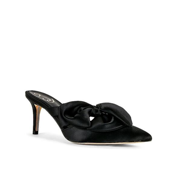 Sam Edelman | Shoes | Sam Edelman Veranda Heel In Black | Poshmark
